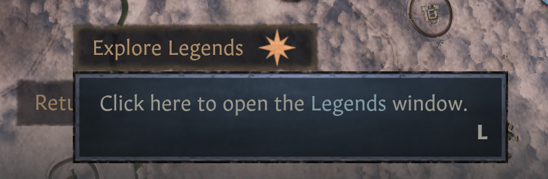 Explore Legends button tooltip is misleading | Paradox Interactive Forums
